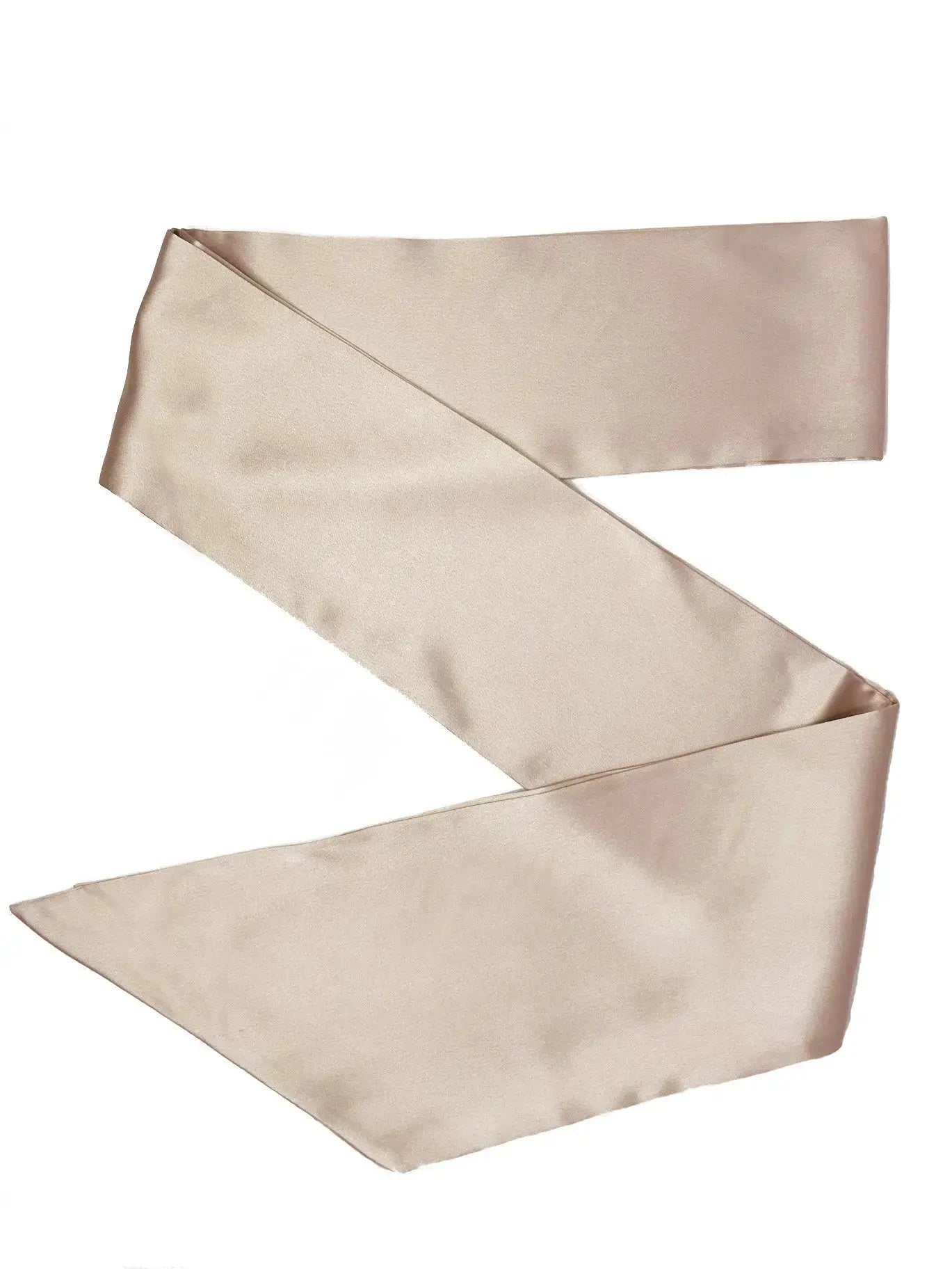 Satin Bridesmaids Flower Girl Waist Sash | Rewritten – Rewritten