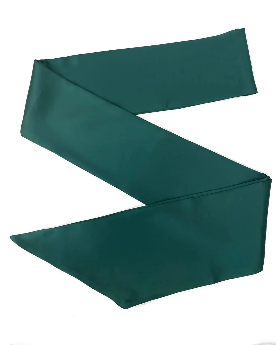 Satin Bridesmaids Flower Girl Waist Sash | Rewritten – Rewritten