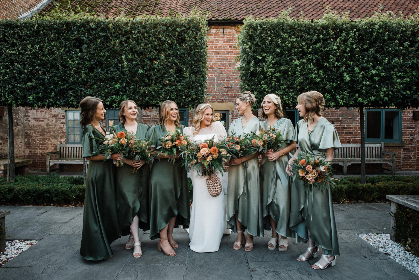 Modern Bridesmaids Dresses by Rewritten | Shop Online