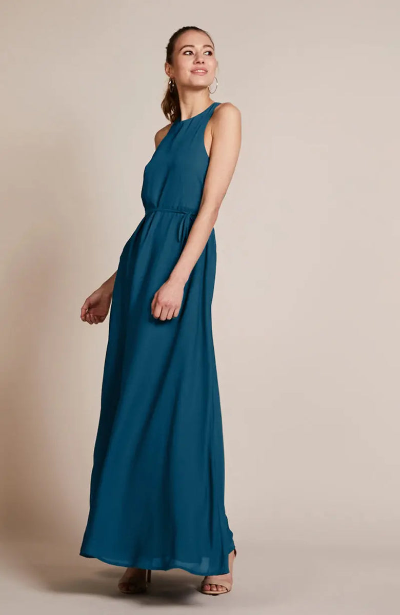 Vienna Forest Green, Floor Length Bridesmaids Dress | Rewritten – Rewritten