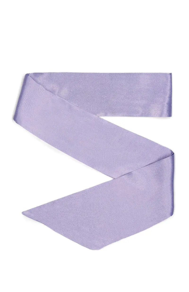 Satin Bridesmaids Flower Girl Waist Sash | Rewritten – Rewritten